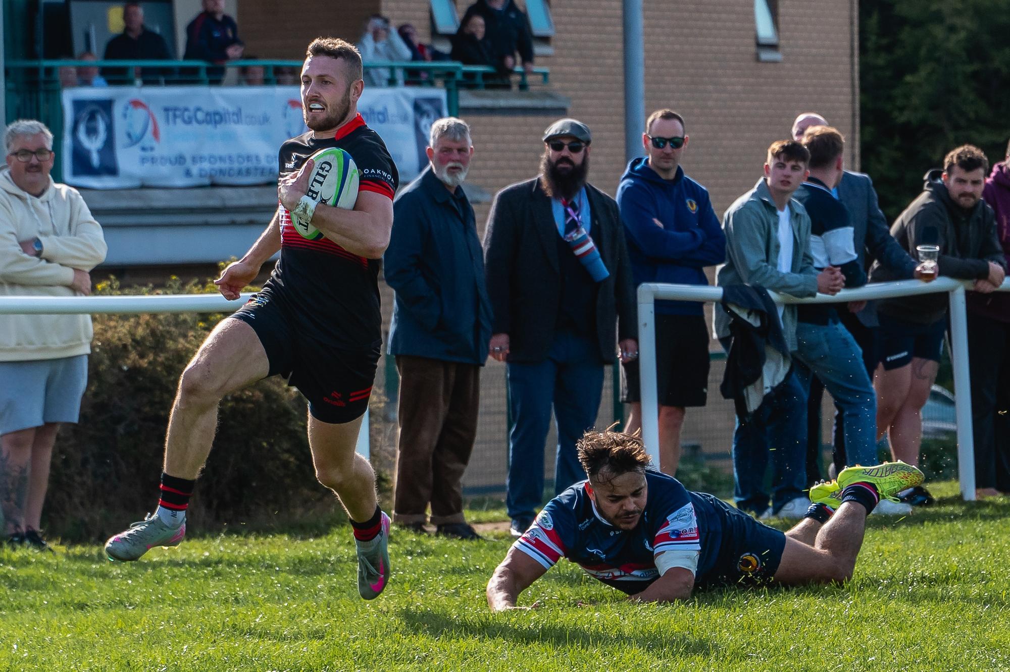PICTURE GALLERY: Action images from Pontefract RUFC's first win of the ...