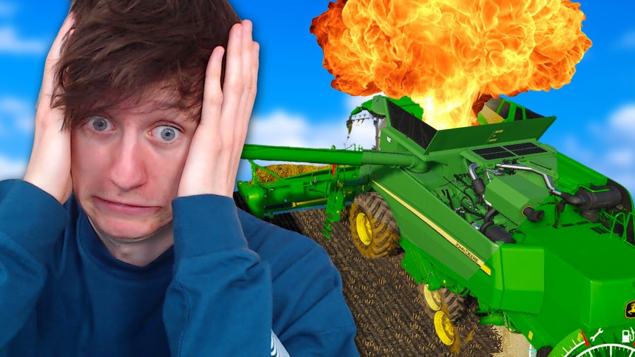 JACK SUCKS AT FARMING SIMULATOR 2020 (Giveaway)