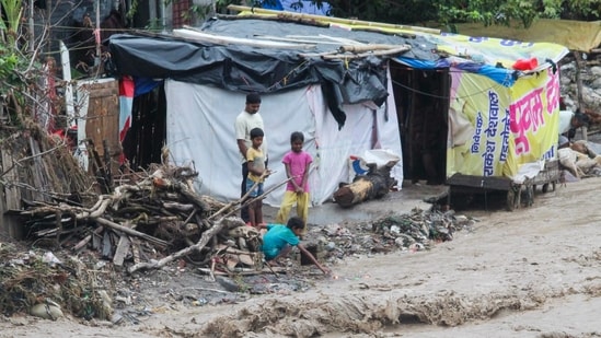 Dehradun cloudburst live updates: CM Dhami inspects severely affected ...