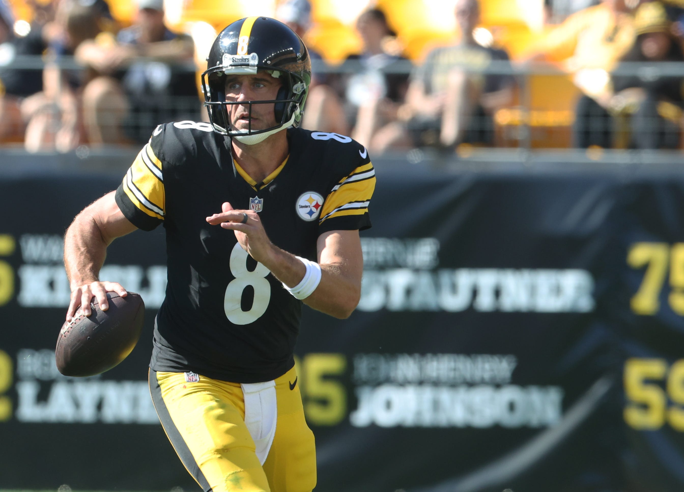 Steelers offensive snap counts from Week 2 loss to Seahawks