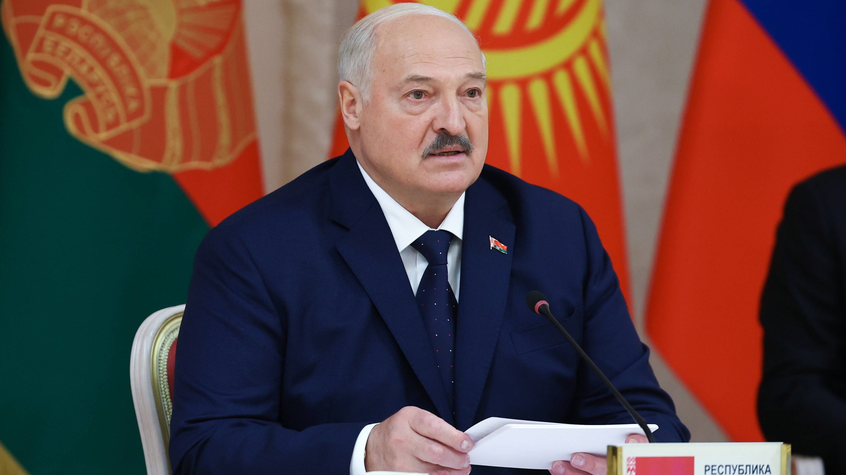 Aleksander Łukaszenko składa propozycję Stanom Zjednoczonym. "Jeśli ...