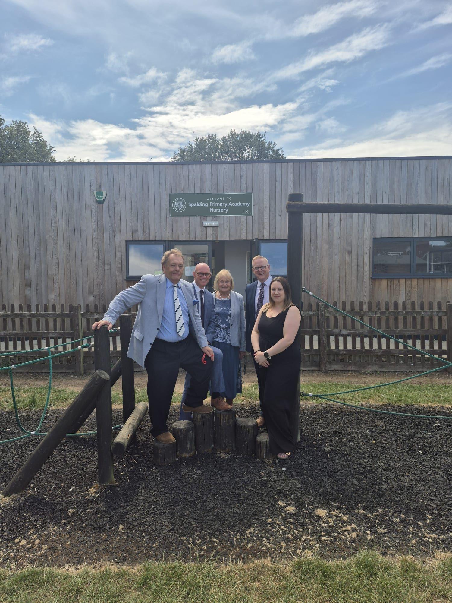 Spalding Primary Academy welcomes local MP