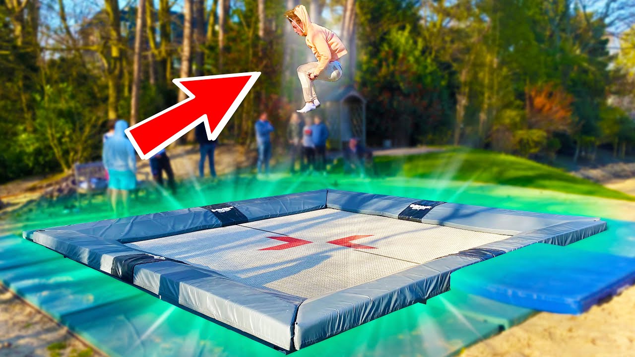 Ultimate Trampoline Madness Challenge!