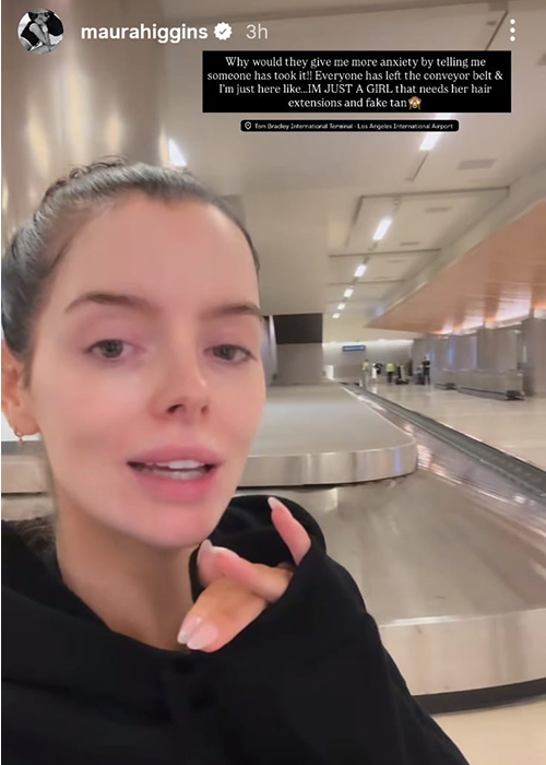 Maura Higgins' travel nightmare has a happy ending as she lands in Fiji