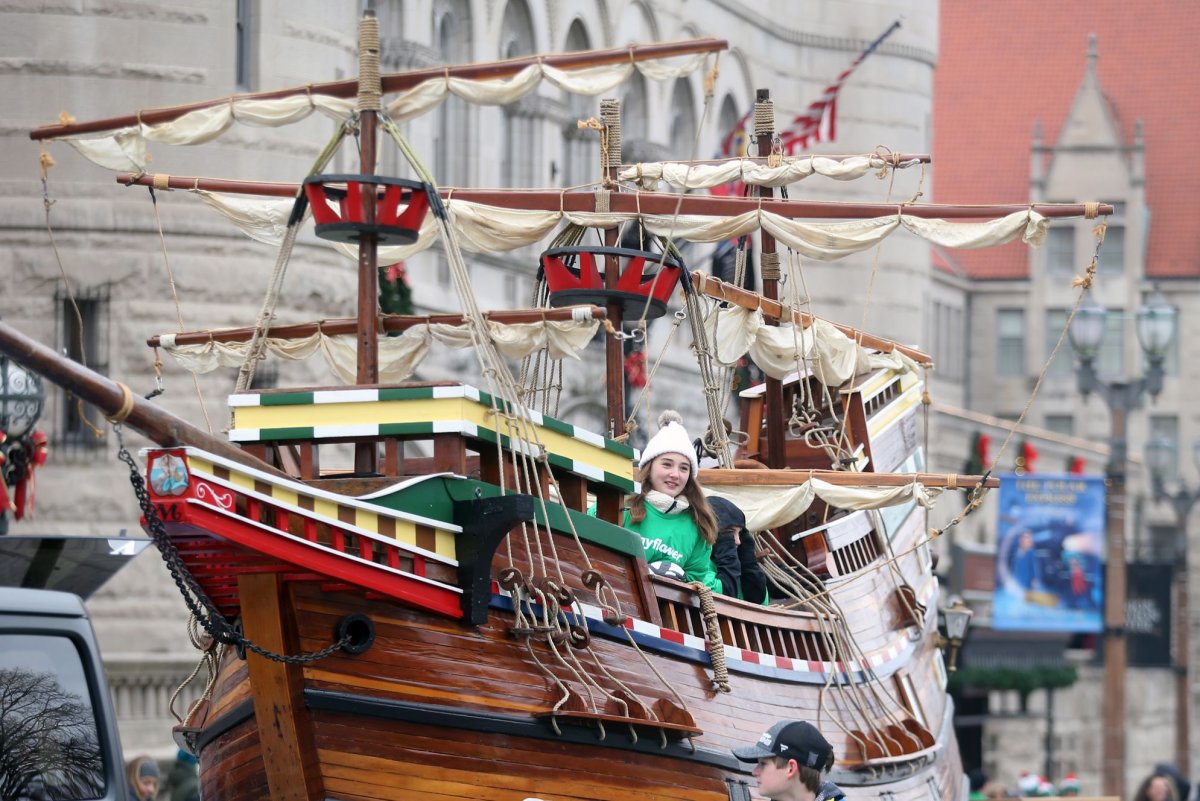 On This Day, Sept. 16: Mayflower departs England for America