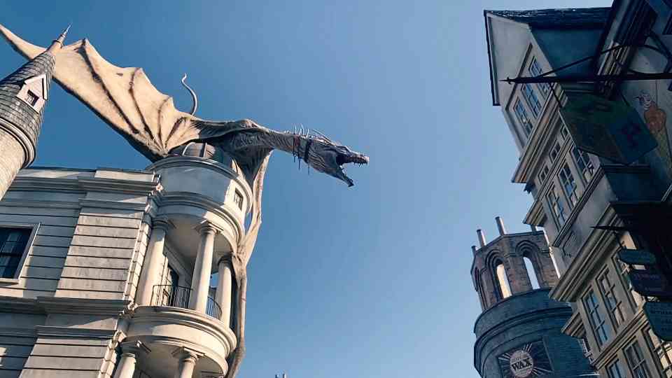 Inside Harry Potter World at Universal Studios