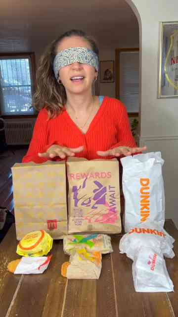 Fast food breakfast challenge, things got way too funny!