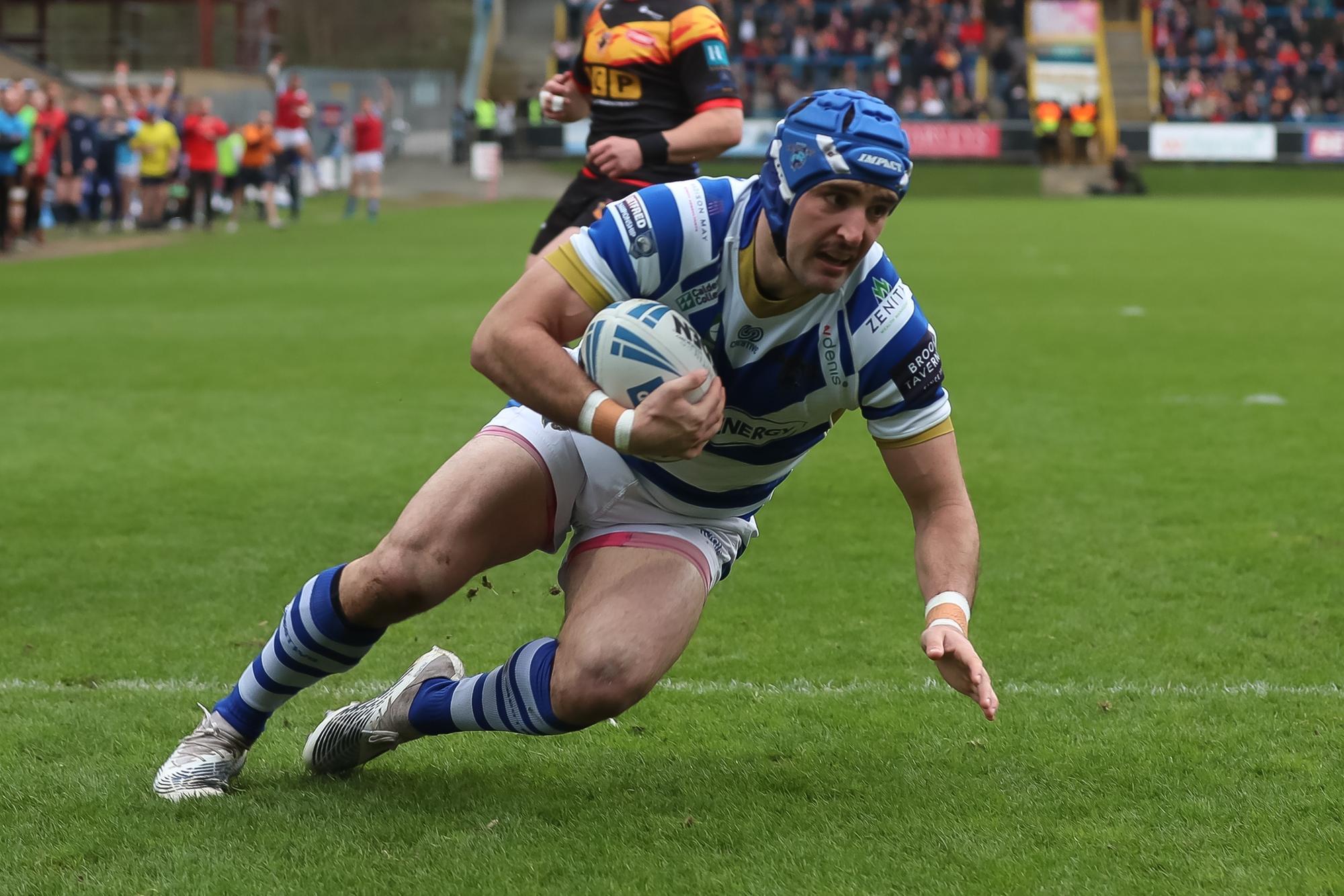 Panthers fight back to go into Eliminator with momentum