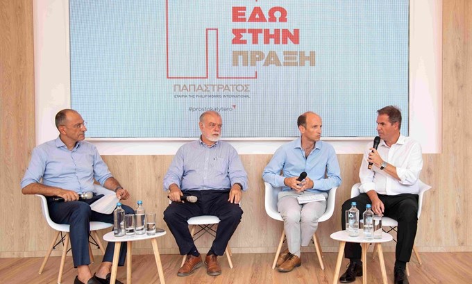 Παπαστράτος στη ΔΕΘ: Συζήτηση για τις προκλήσεις της βιώσιμης ...