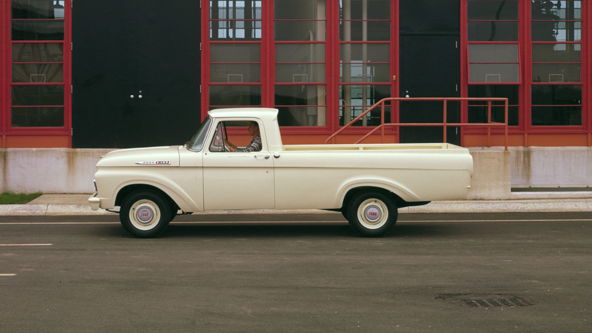 Ford Had An Innovative Idea For Unibody Pickups In The ''60s, But It Failed