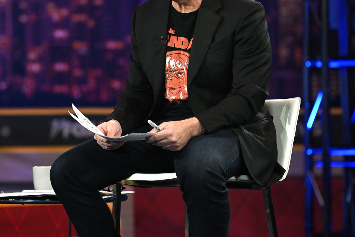 Greg Gutfeld curses at colleague live on air for bringing up Melissa ...