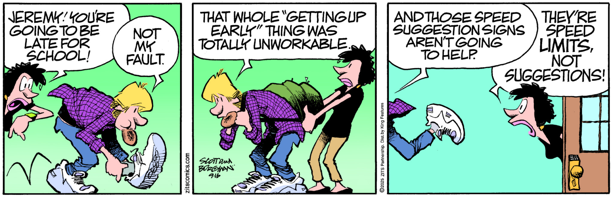 Zits by Jerry Scott and Jim Borgman