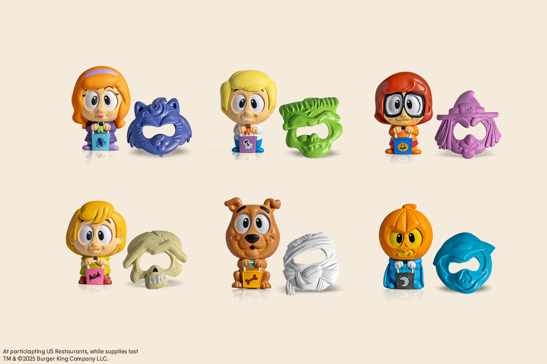 Burger King launches Scooby-Doo kids meal toys, here's what they look ...