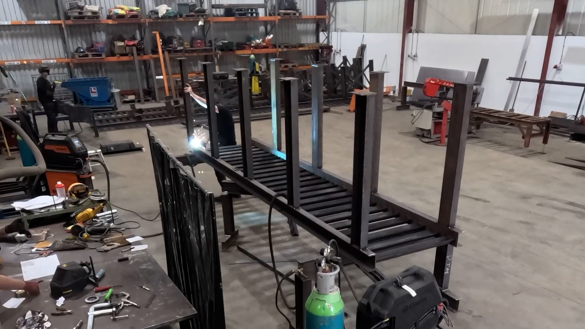 Wash Ramp Construction Begins