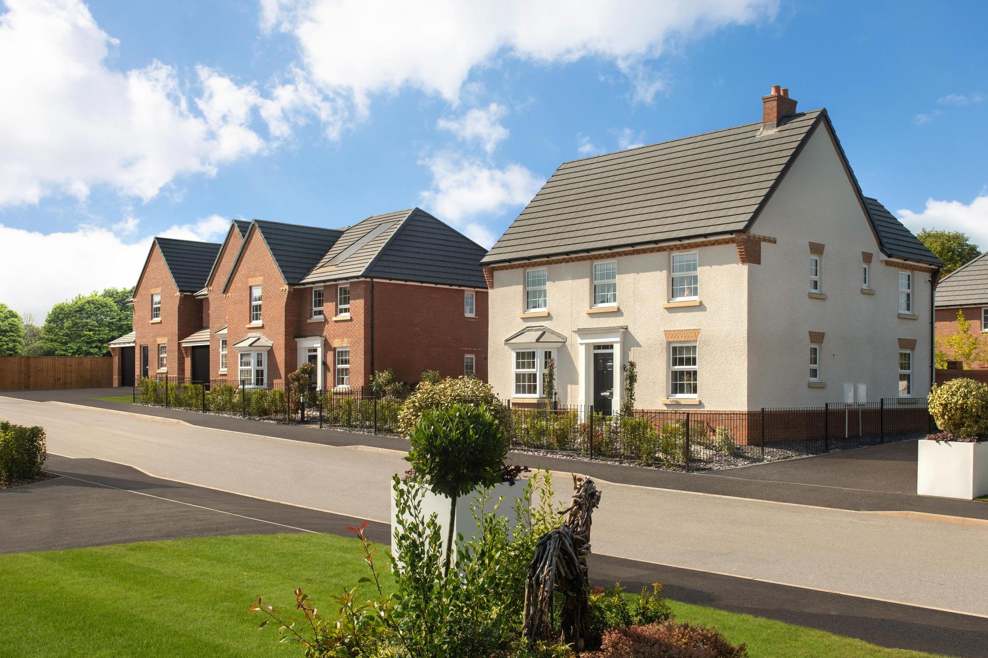 New show homes open doors at Nottinghamshire development