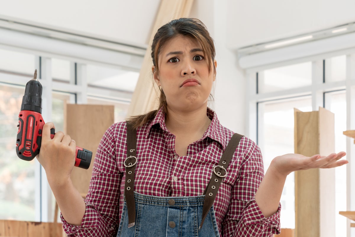 Why women are now more confident than men at DIY