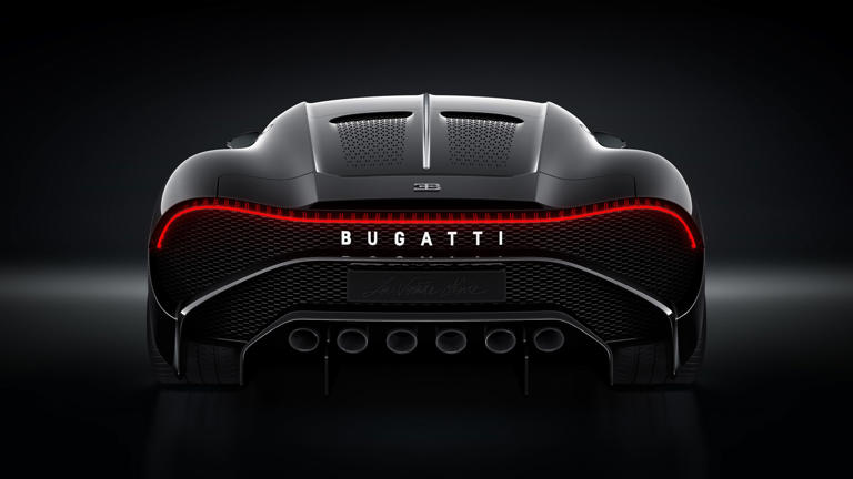 The Bugatti La Voiture Noire's Mysterious Owner Is Selling It