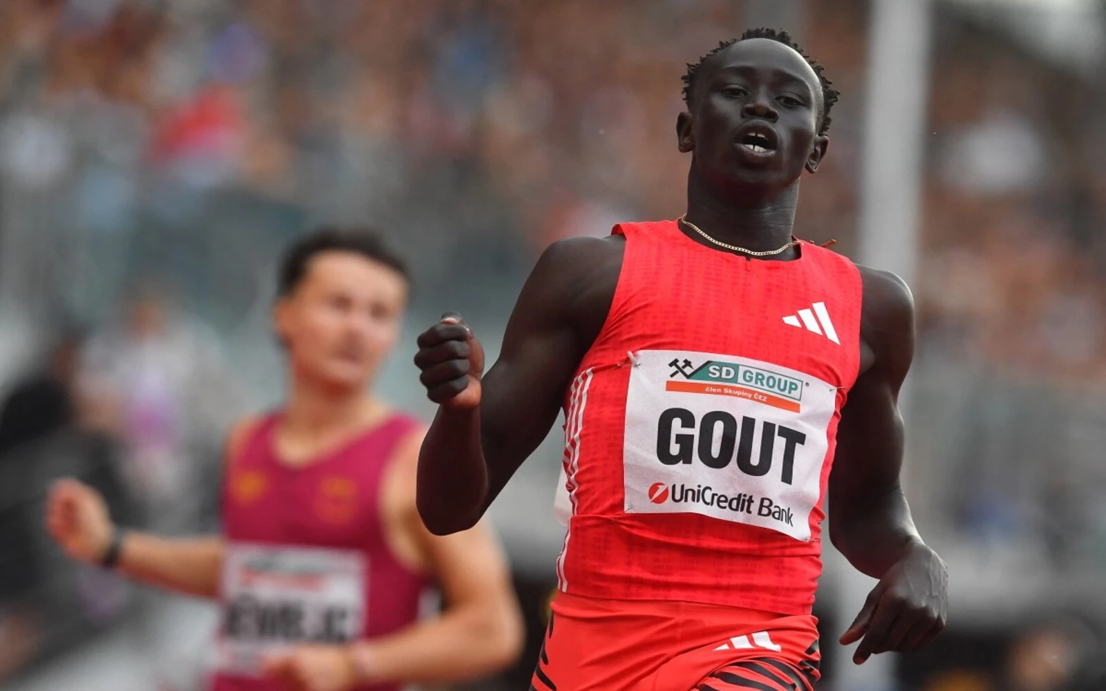 Gout of this world? Australian teen sprinter set for first real test