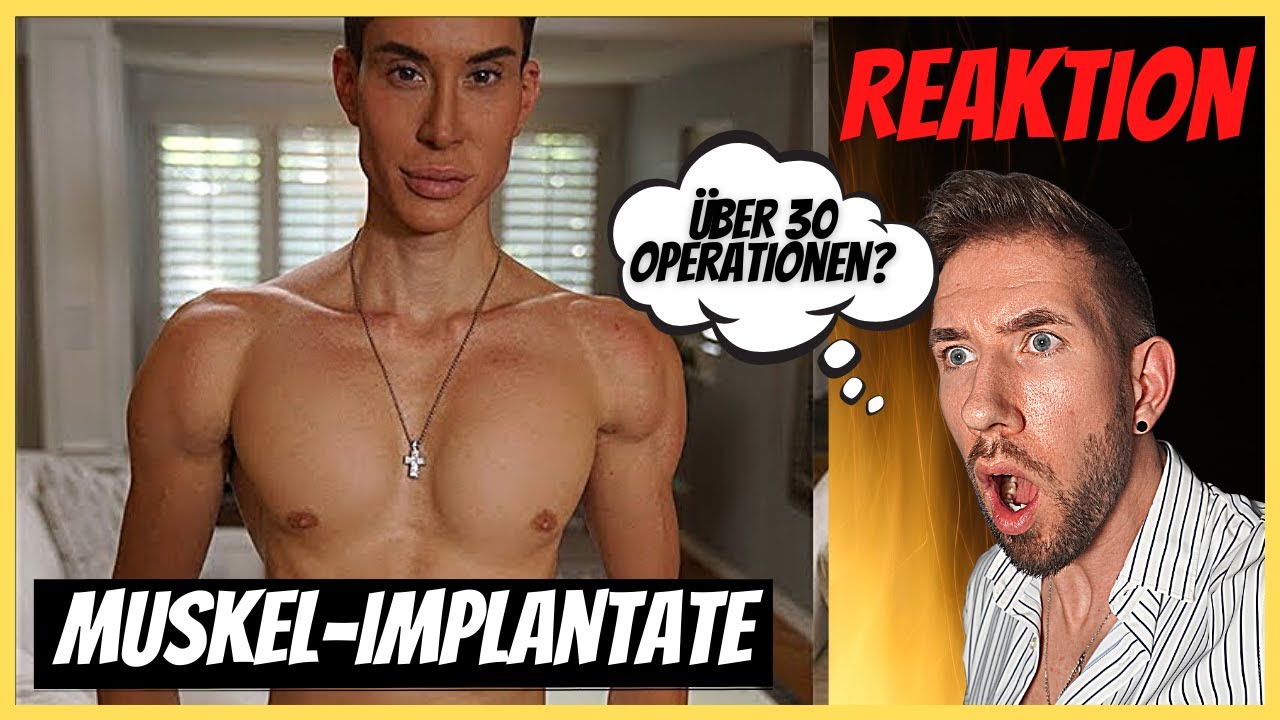 DOMINIC SCHWARZ reagiert auf MUSKELIMPLANTATE | HEFTIG! | REALTALK zu ...