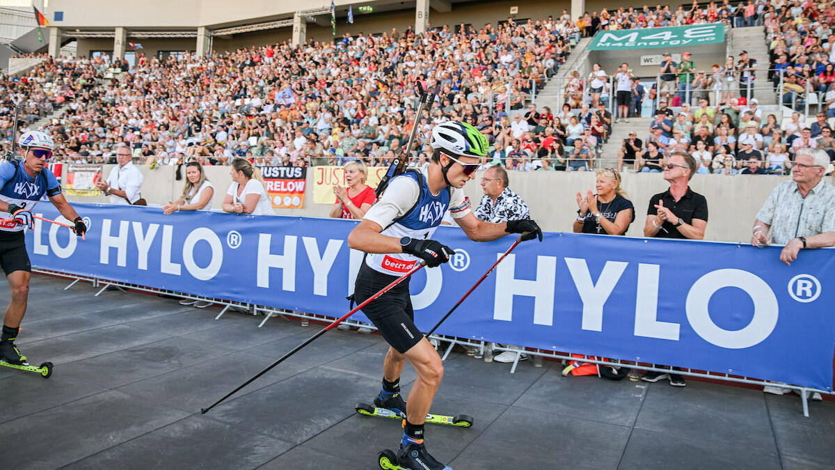 Biathlon - Simon Fourcade pas vraiment emballé par le Loop One Festival