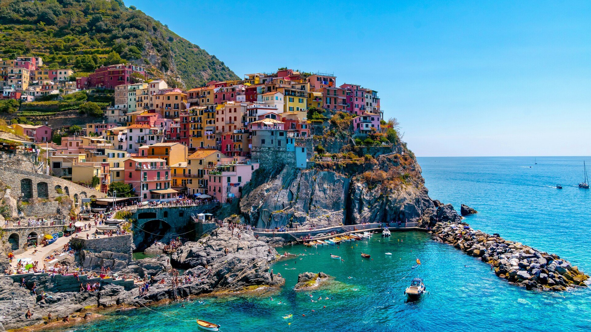 This colourful village in Cinque Terre is one of the region’s best-kept ...
