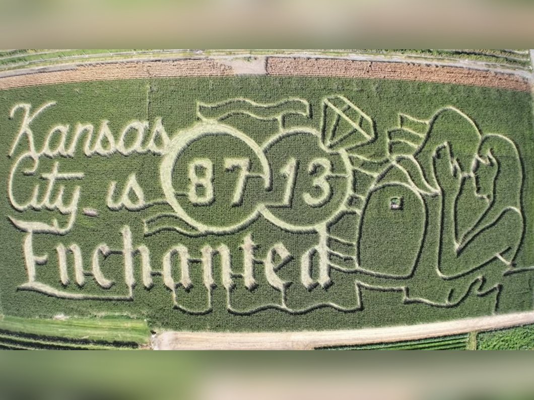 Taylor Swift and Travis Kelce: A love note in a cornfield