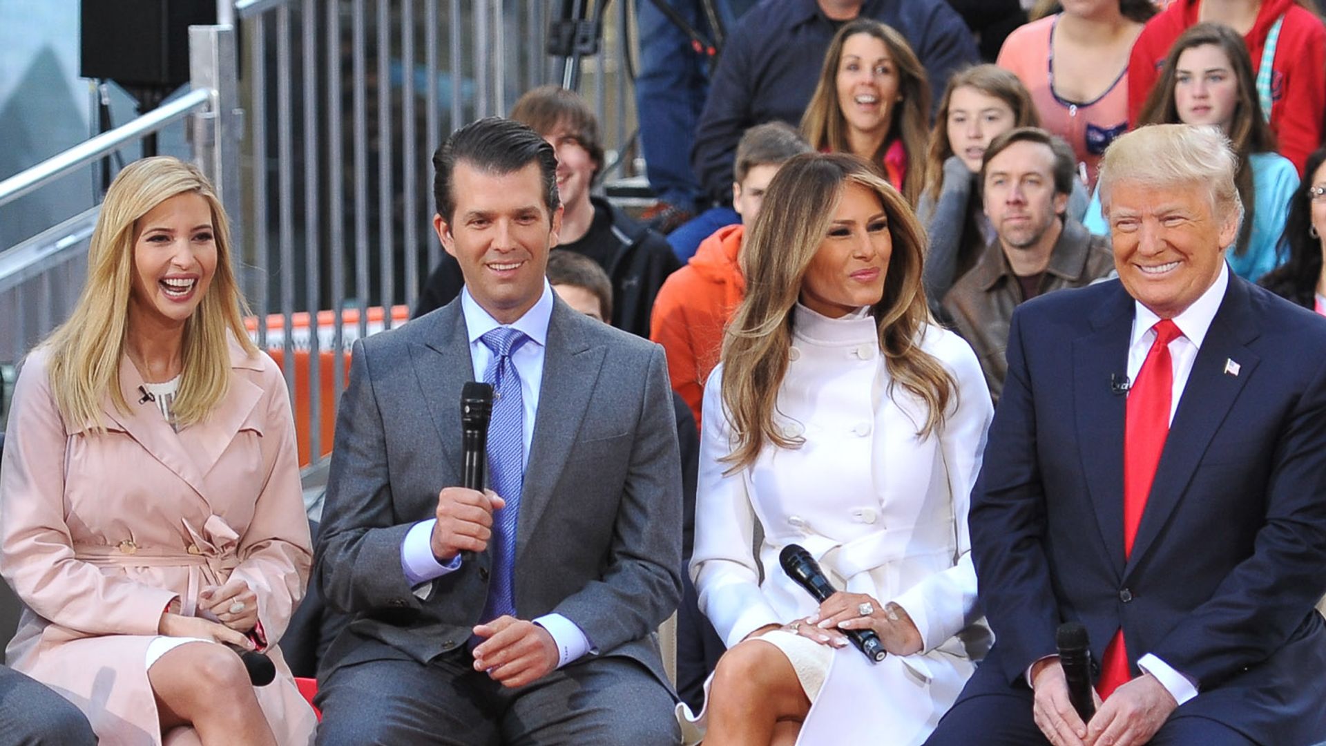 Meet Donald Trump's five children and 10 grandchildren