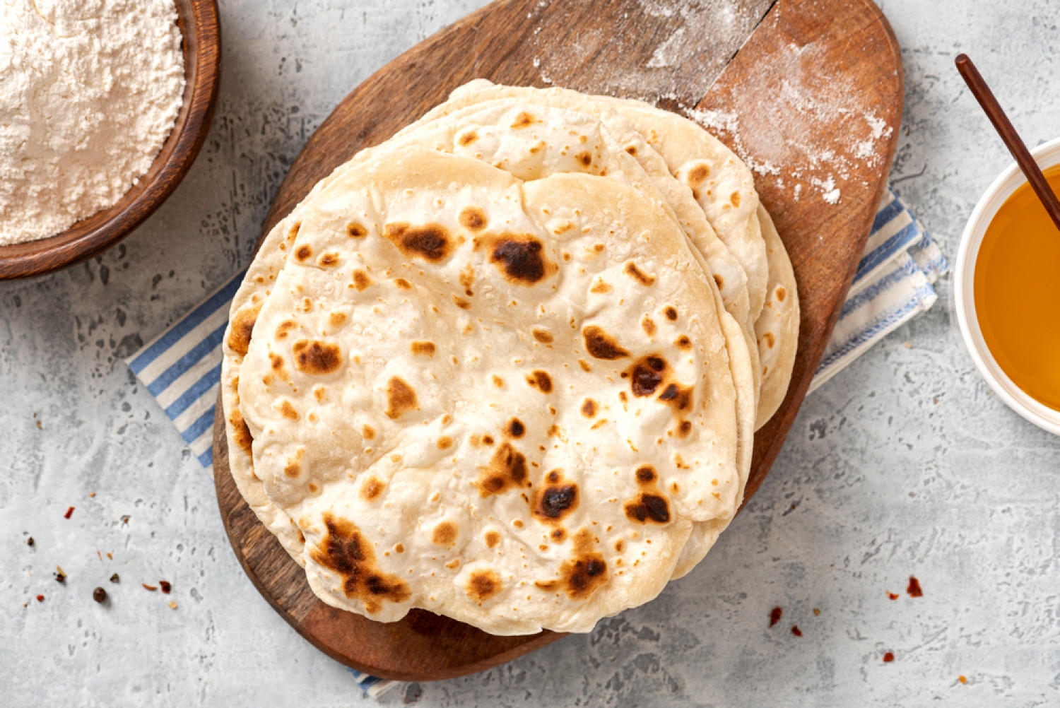 Surprisingly Delicious Breads Made from Only Flour, Water, and Salt