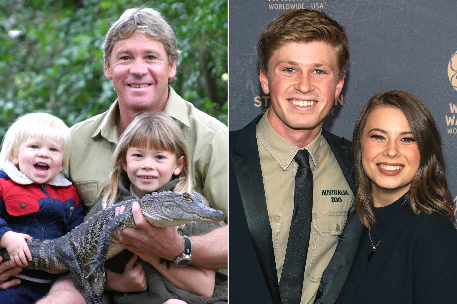 Steve Irwin's 2 Kids: All About Bindi and Robert Irwin