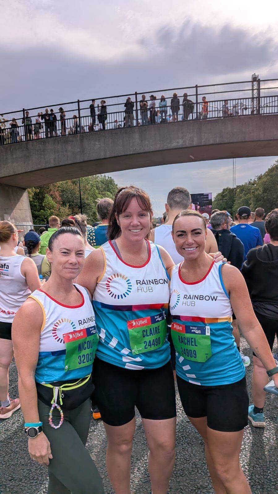 Running for Rainbow team smash the Great North Run raising £17,500 for ...