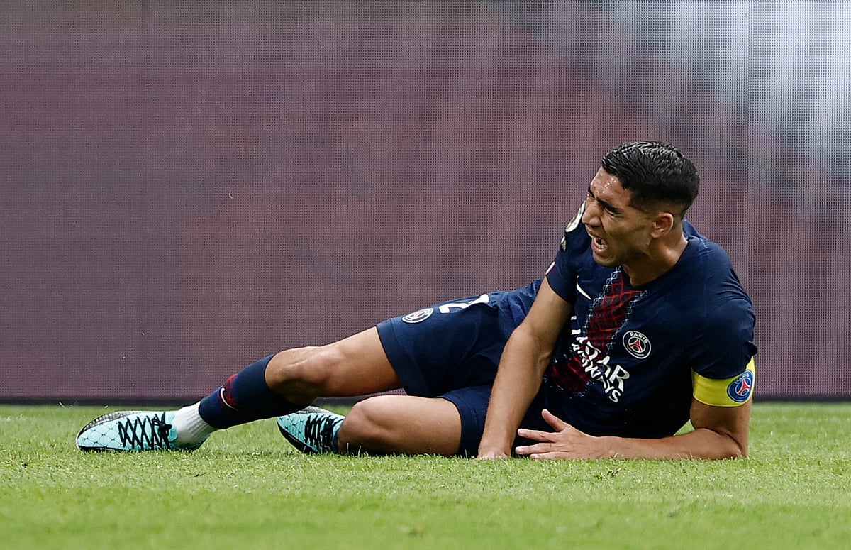 PSG fear impact of injuries as they put Champions League title on the line