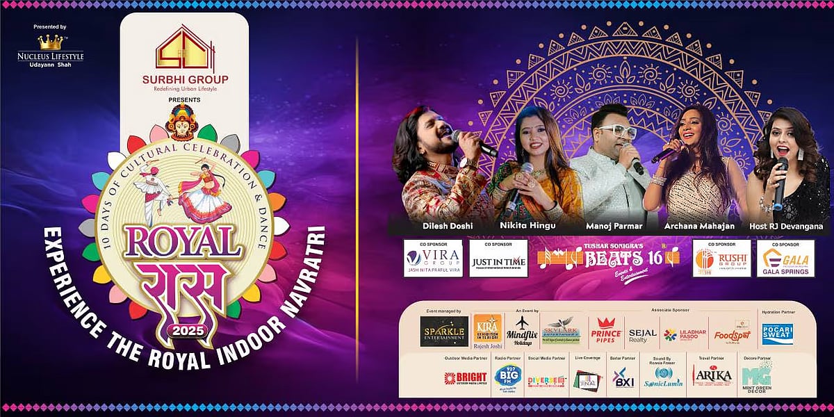 Mumbai's Grandest Garba & Dandiya Nights For Navratri 2025: Check ...