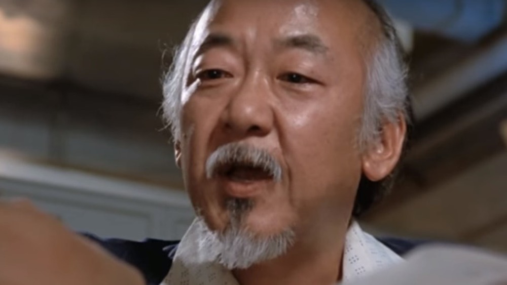 The Tragic Real-Life Story Of The Actor Who Played Mr. Miyagi