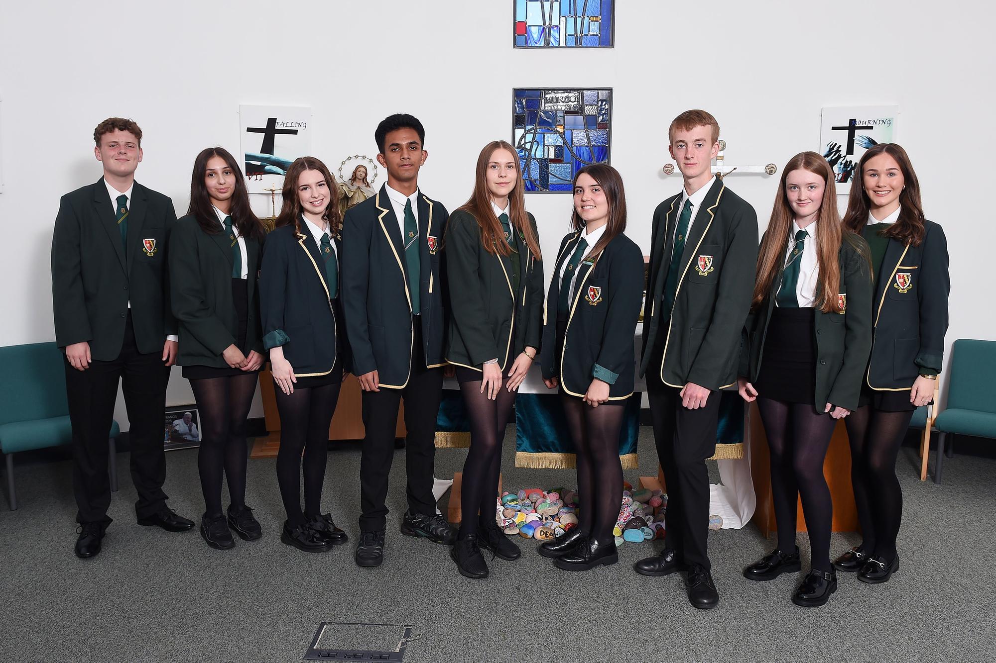 Celebrating students' achievements at St Mungo's RC High School ...