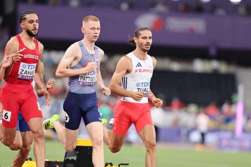 Mondiaux d'athlétisme : qualifié pour les demi-finales du 800 m ...