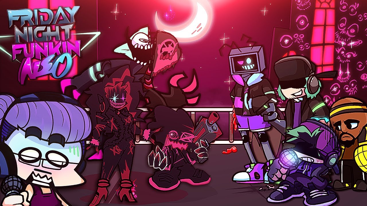 FNF Neo 3.0 week 5 reaction