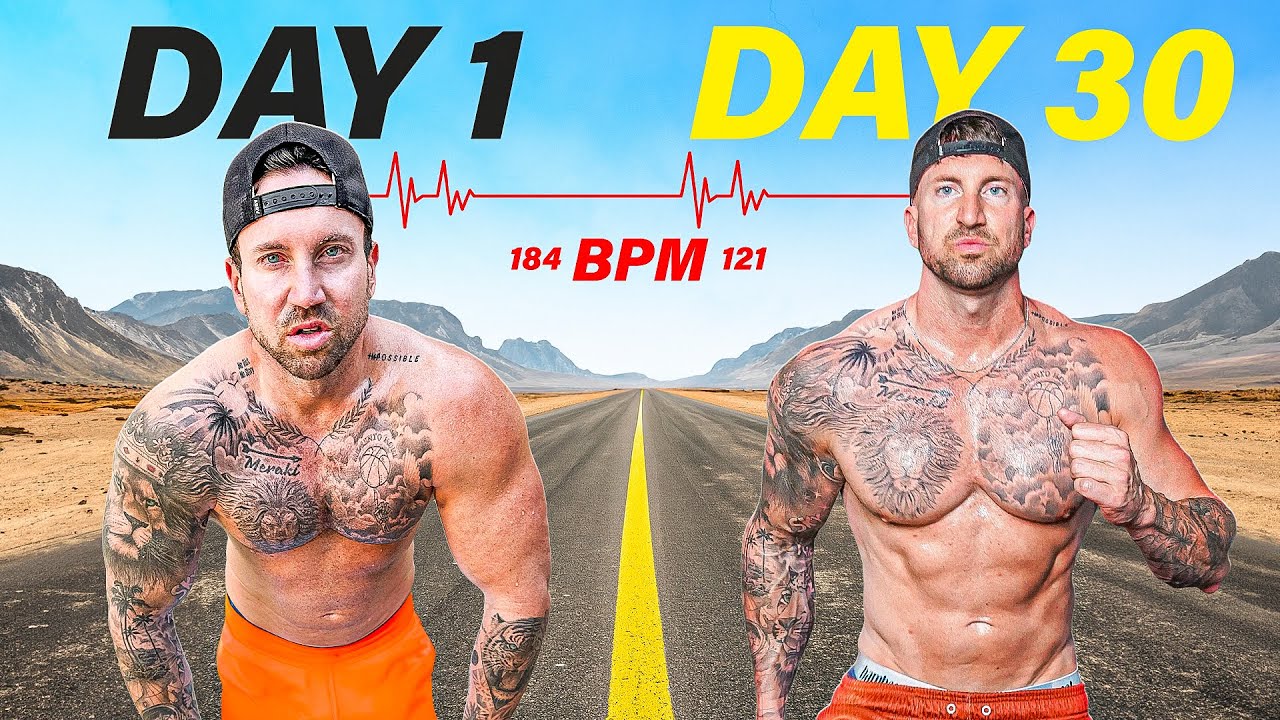 I tried zone 2 training for 30 days for fat loss