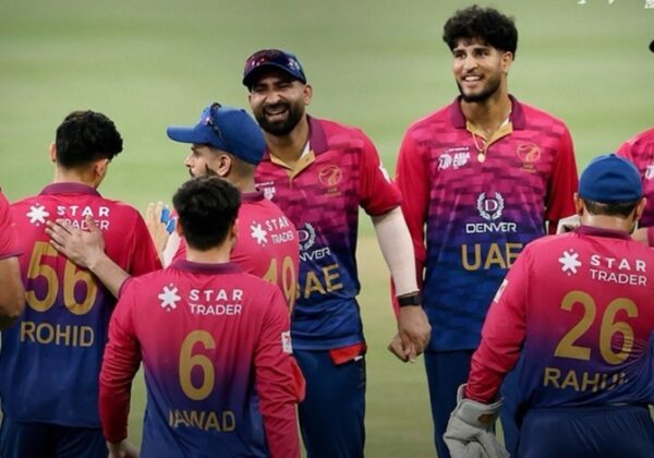 UAE Cricketer Muhammad Waseem Scripts History, Becomes World’s Fastest ...