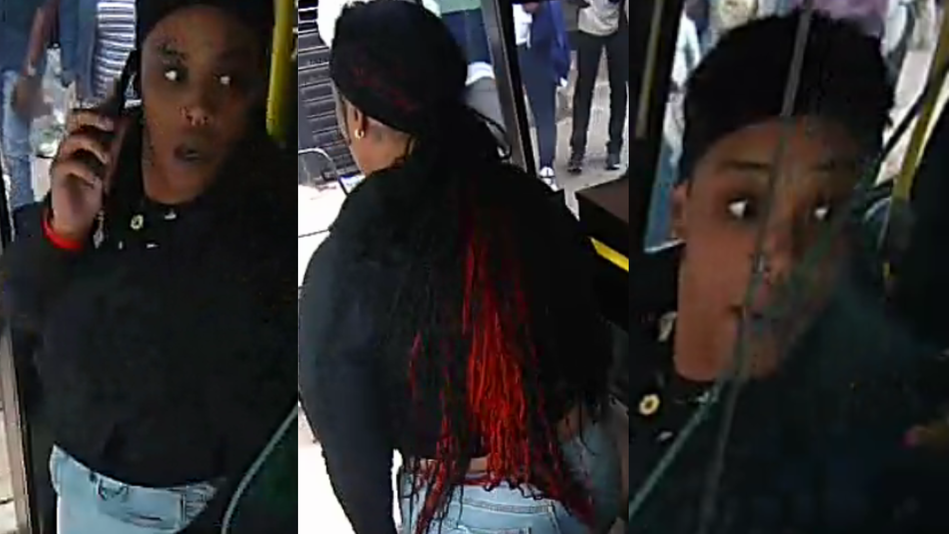 Woman thrown from MBTA bus