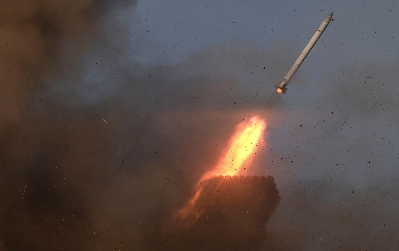 Russia launches 100+ drones and rocket barrages on Zaporizhzhia ...