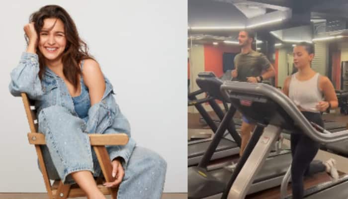 Alia Bhatt’s Workout Video - What Is Zone 2 Training And How Running ...