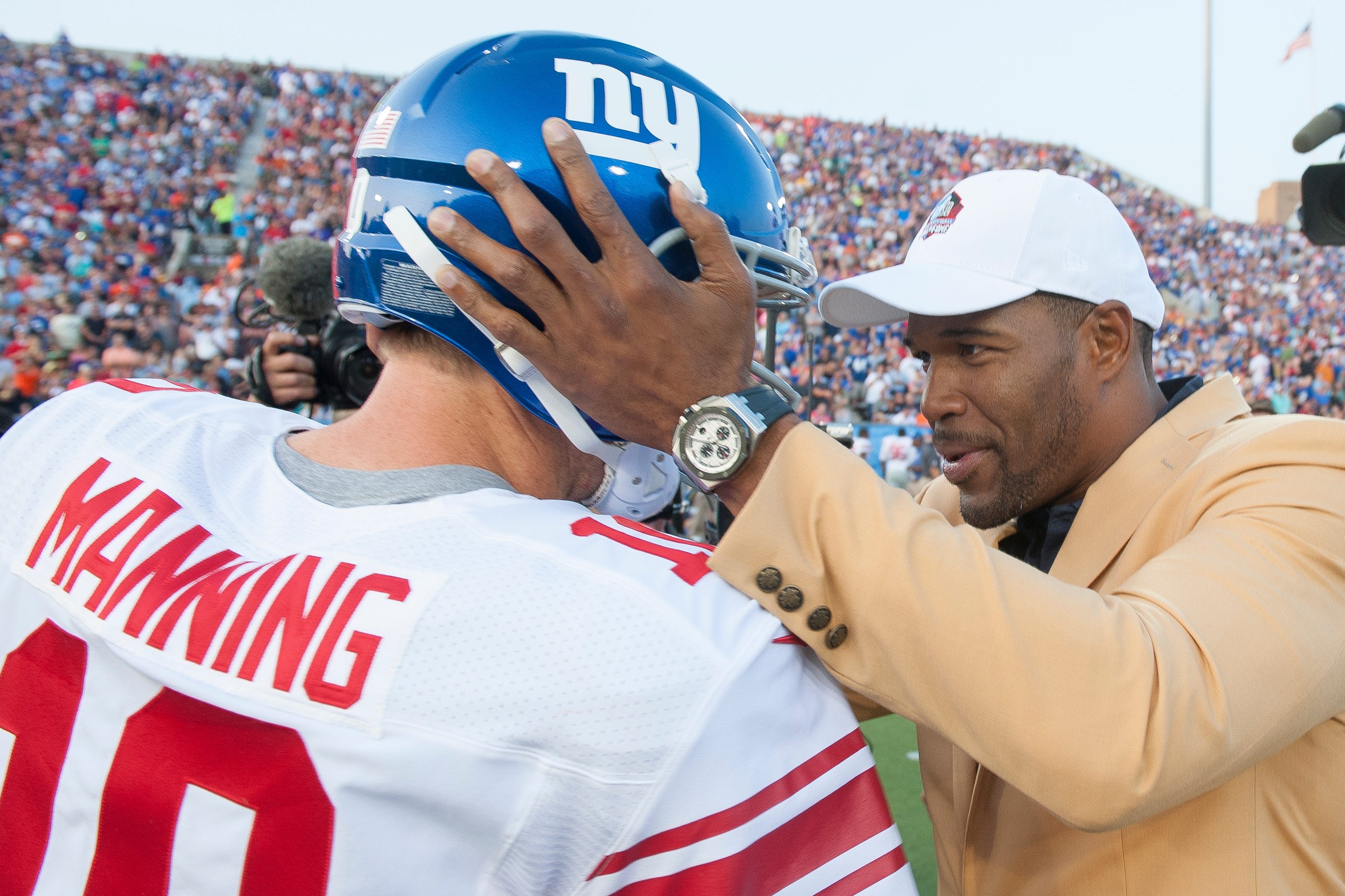 2 New York Giants legends headline 2025 Ryder Cup All-Star Celebrity Match