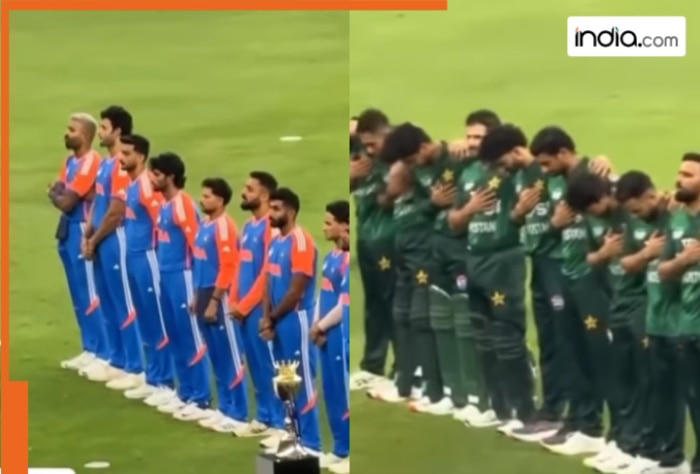 WATCH: Body language of Indian cricket team during Pakistan national ...