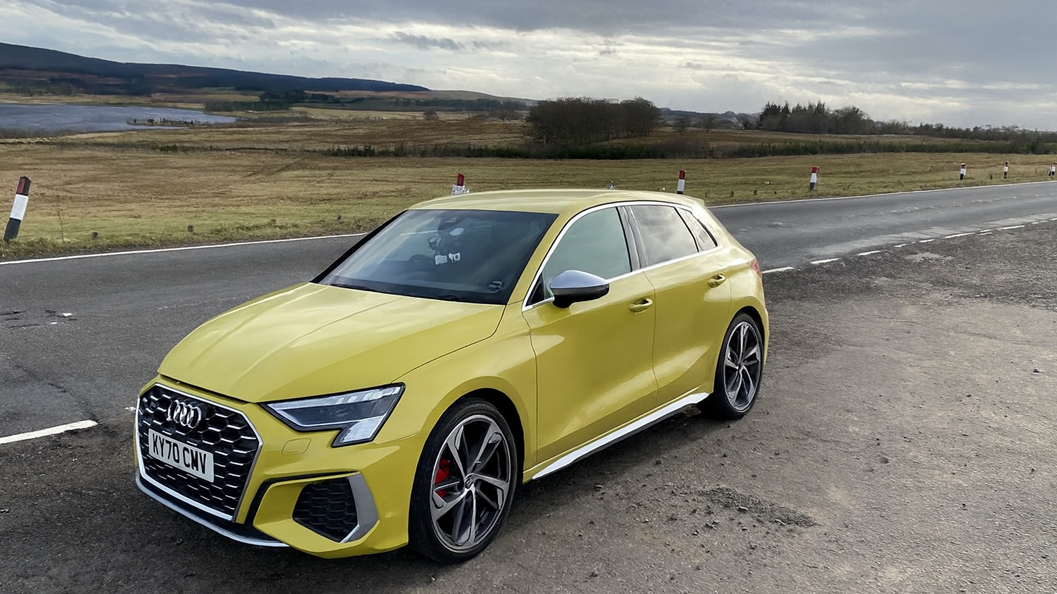 Audi S3 MPG Test – Efficiency vs Dynamic Mode on the Return Journey