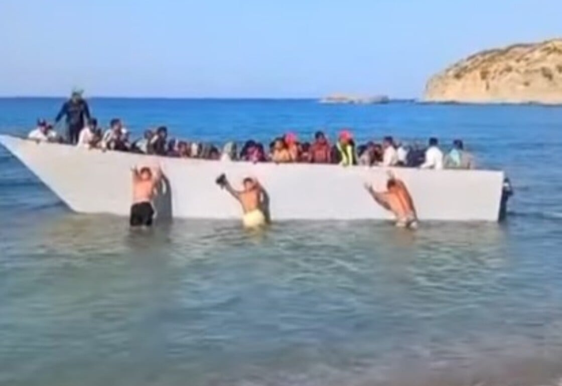 Γαύδος: Τι συνέβη τελικά με τη βάρκα με μετανάστες που έφτασε στην ...
