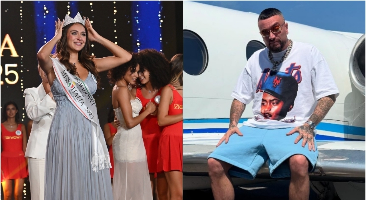 Miss Italia, Guè Pequeno lascia il palco subito dopo l'esibizione ...