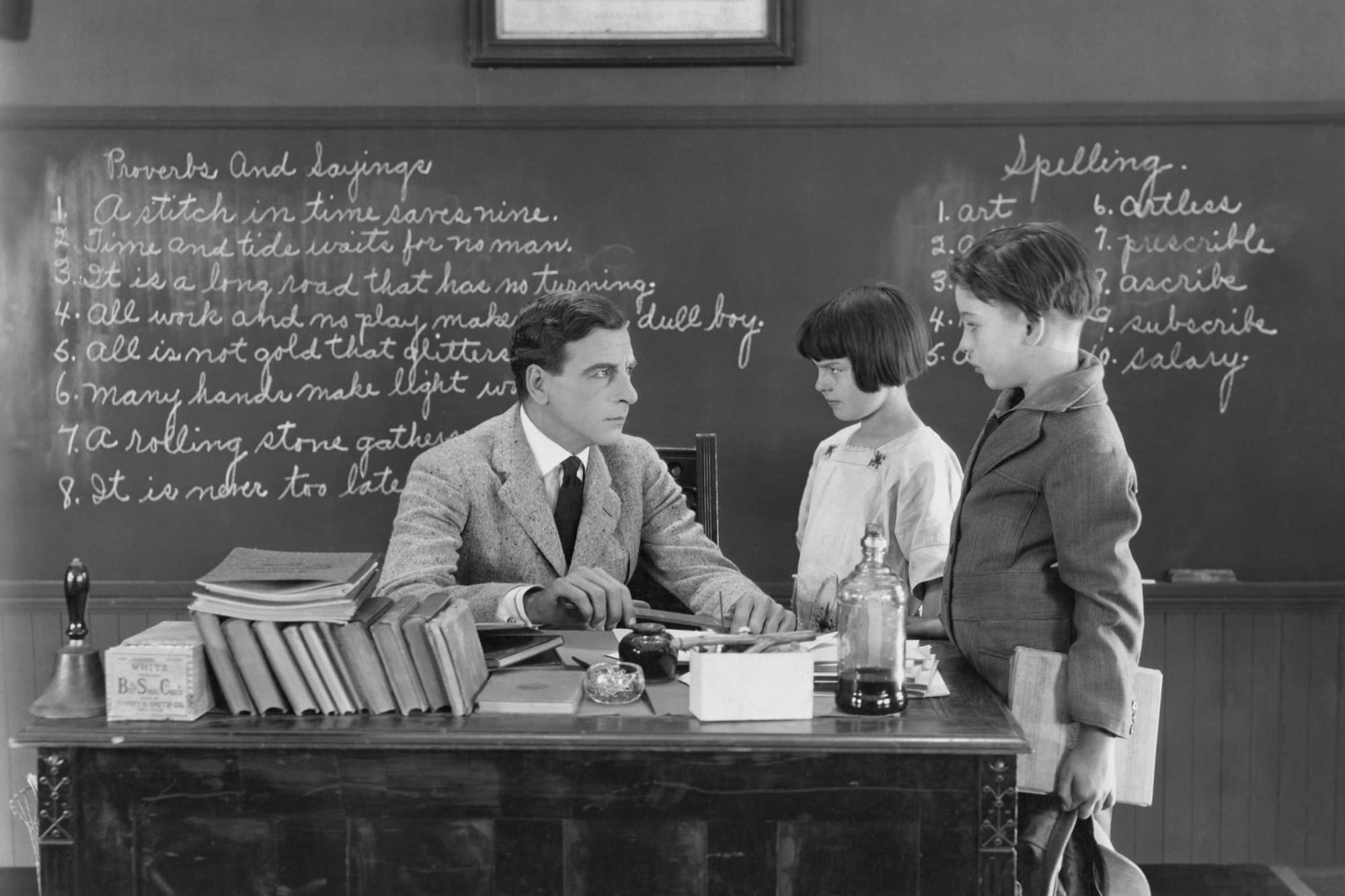 13 odd rules from early American schools