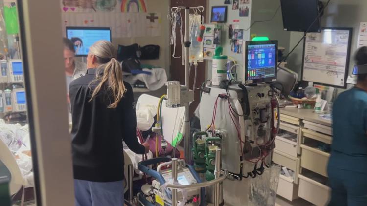 Life-saving ECMO treatment helps York County mom survive rare birth ...