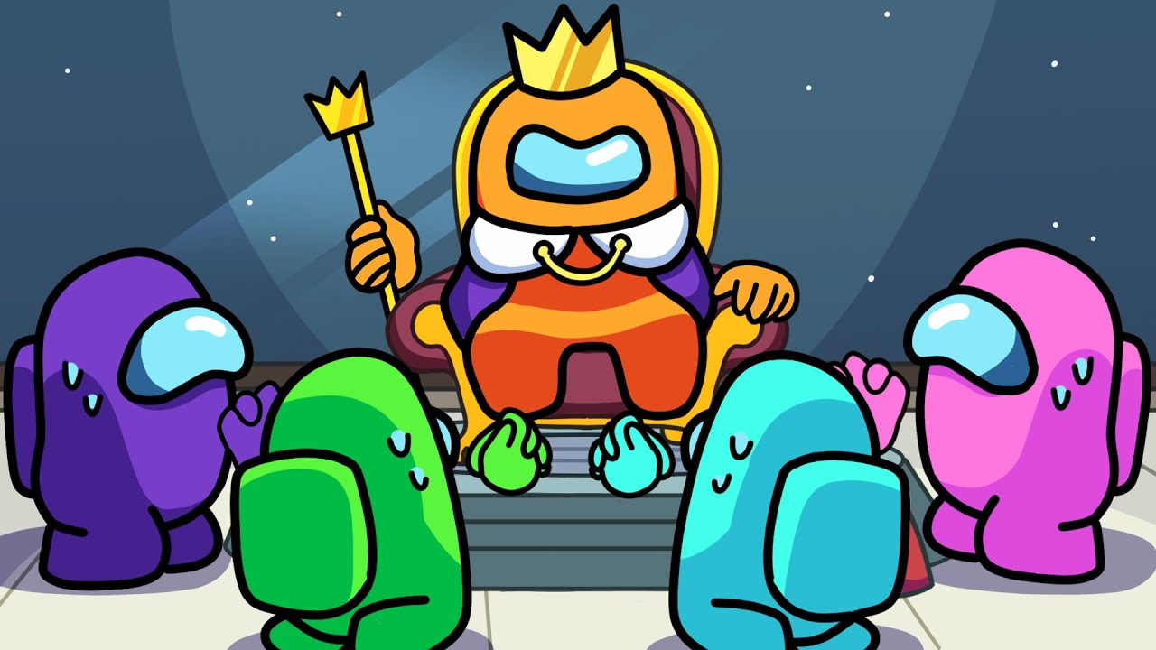 Among Us Logic: The King Imposter - Cartoon Animation
