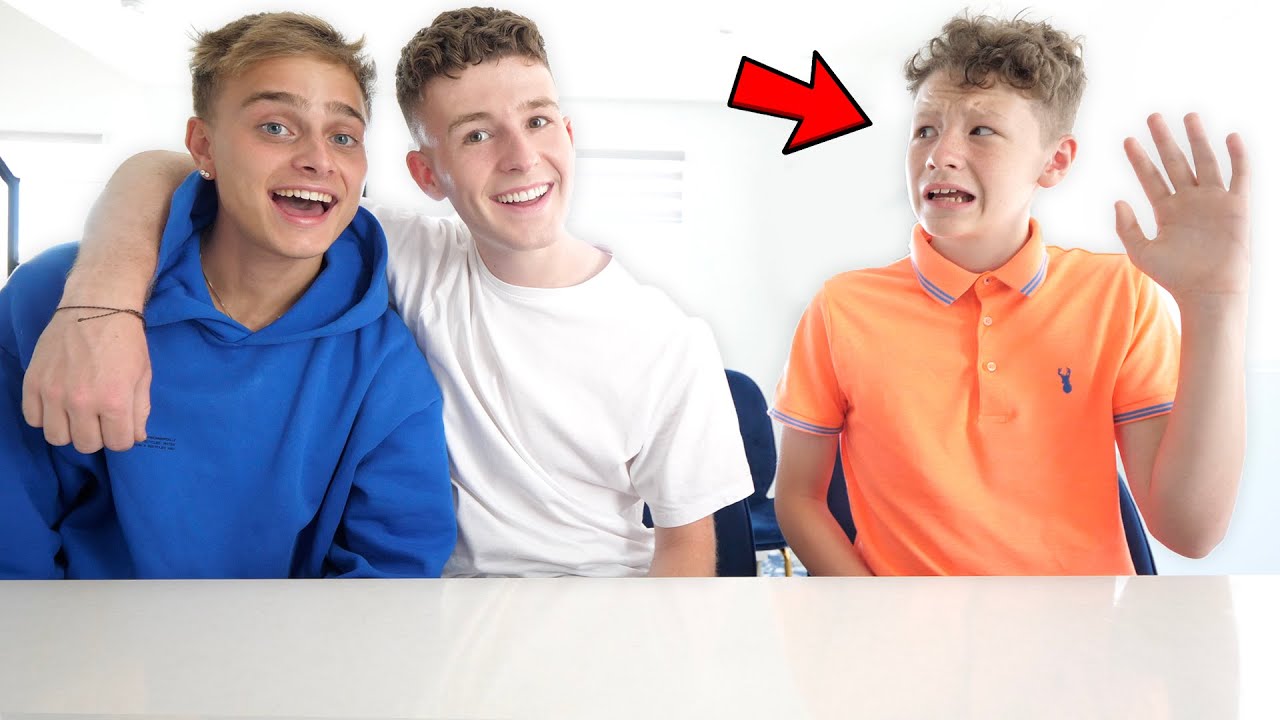 Little brother meets my boyfriend and reacts emotionally